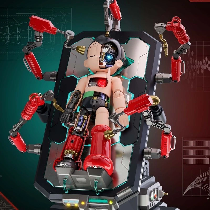 ASTRO BOY DELUX VER MODEL KIT