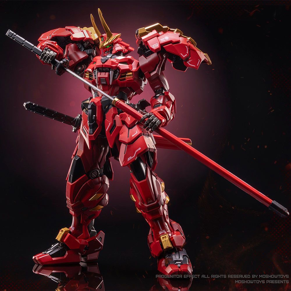 MoShow Progenitor Effect Excellent Class Takeda Shingen Metal Build ...
