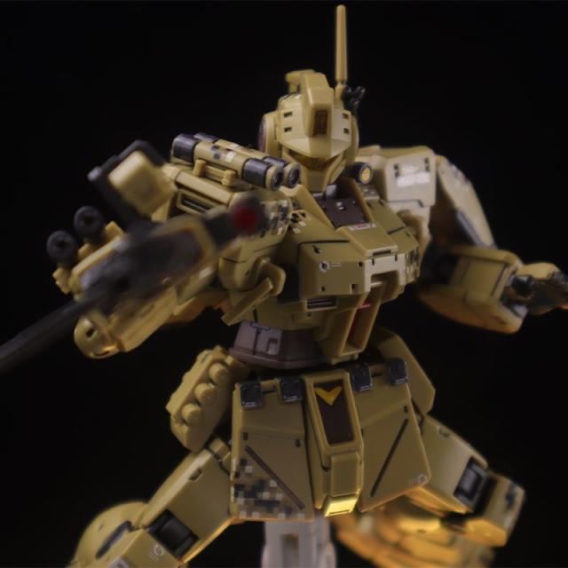 HG 1/144 RGM-79S GM SPARTAN DESERT VER MODEL KIT BY XF MODEL
