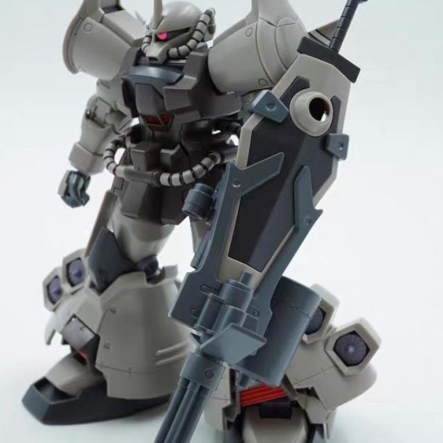 HG 1/144 MS 07 GOUF FLIGHT TYPE MODEL KIT