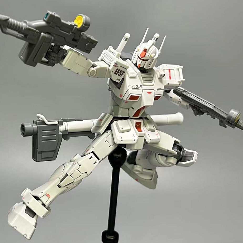 HG GTO 1/144 RX 78 ROLLOUT COLOR VER