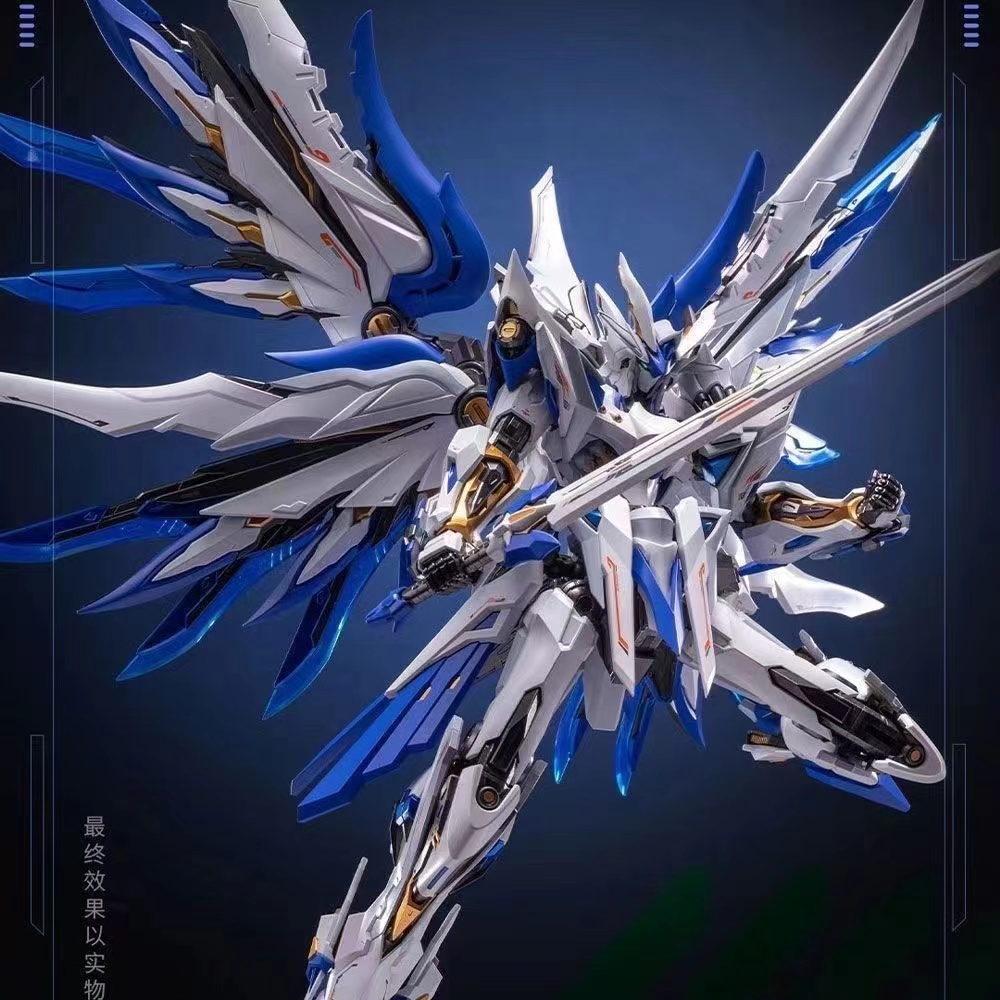 MOSHOW HOBBY MECHA JINGWEI METAL BUILD FIGURE