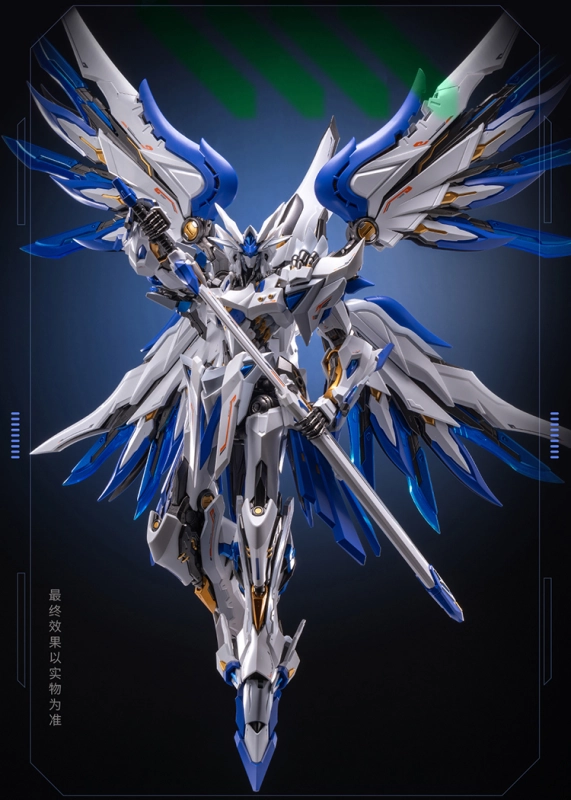MOSHOW HOBBY MECHA JINGWEI METAL BUILD FIGURE