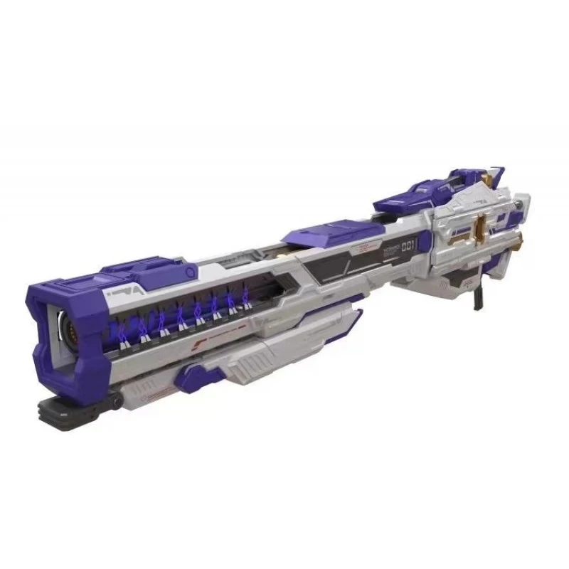 Qianqu Shang MG General use Heavy Electromagnetic Rail Cannon Model Kit ...