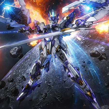 SNAA HG 1/144 AEGIS KNIGHT ACHILLES MODEL KIT