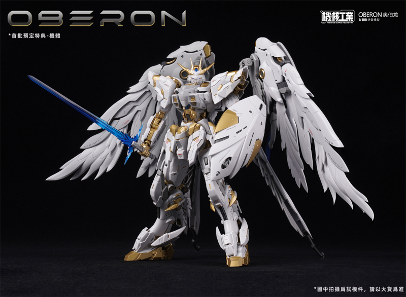 MECHACORE INDUSTRY 1/100 MG OBERON MODEL KIT