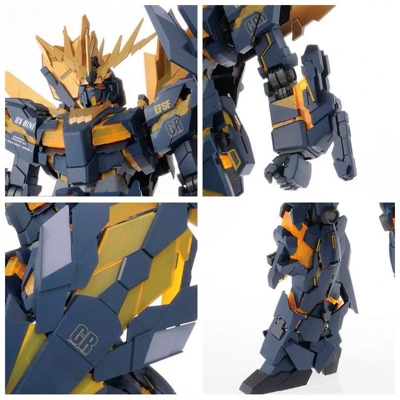 DABAN PG 1/60 BANSHEE RX-0 NORN ROBOT MODEL KIT