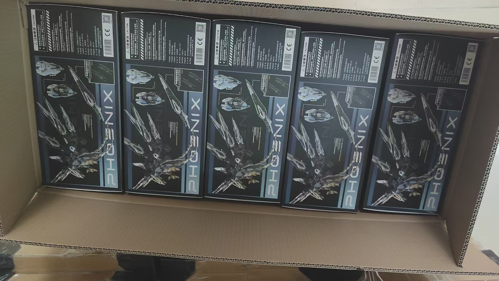 Apocalypse Phoenix Backpack Kit by Wanxiangjubian