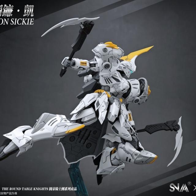 SNAA HG 1/144 IRON SICKLE KAY MODEL KIT