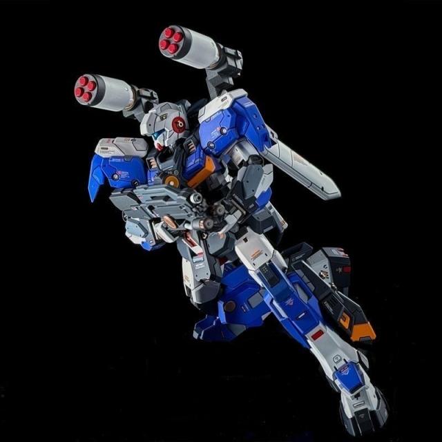 HG 1/144 RX 81ST GLINE STABDARD ARMOR FULL KIT