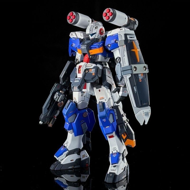 HG 1/144 RX 81ST GLINE STABDARD ARMOR FULL KIT