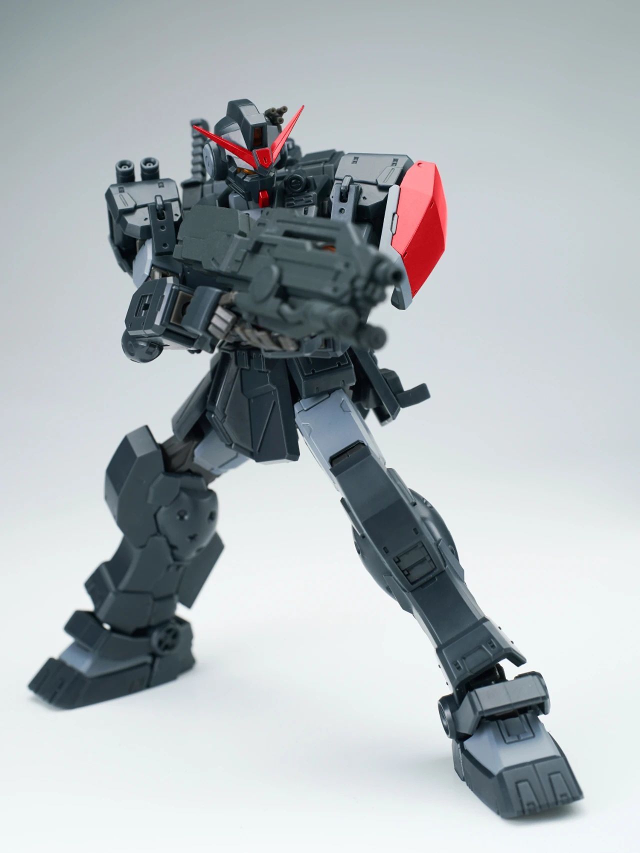 HG 1/144 AK BLACK DOG GM GUNDAM MODEL KIT