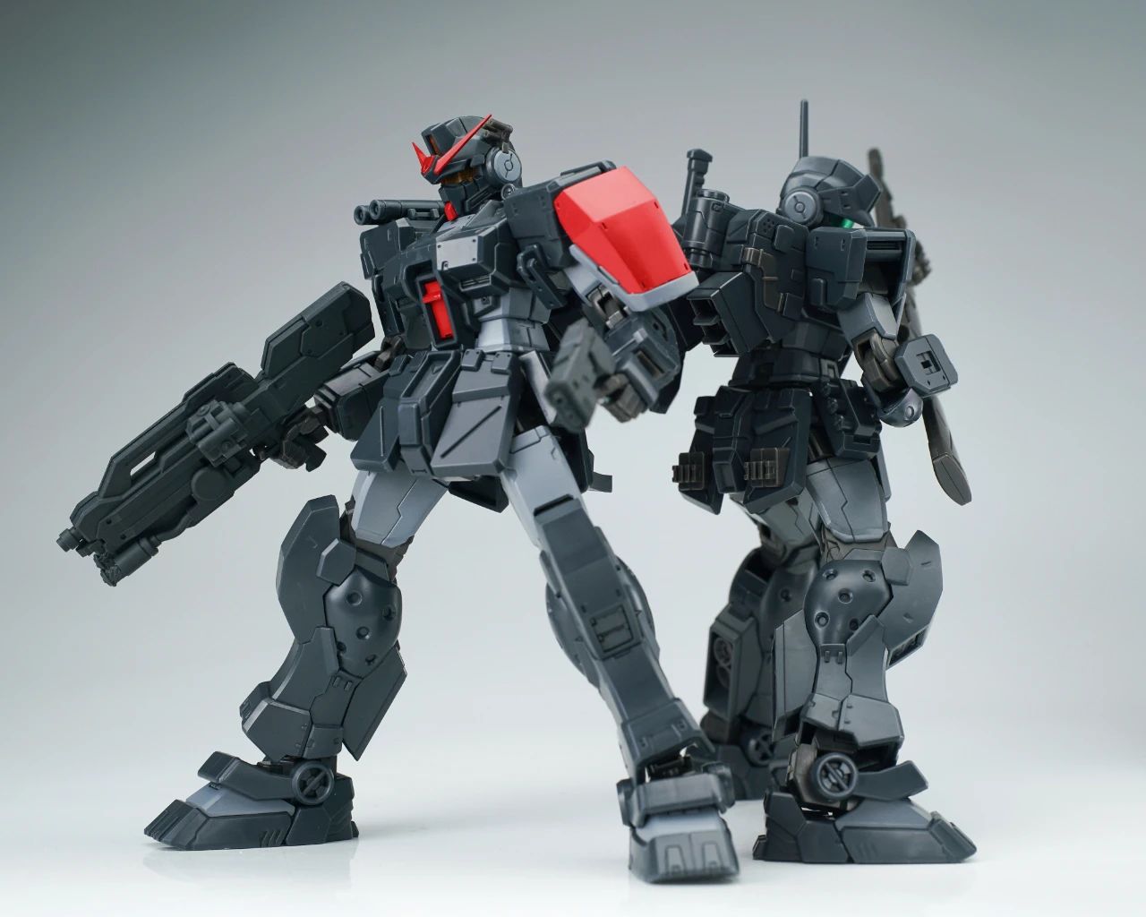 HG 1/144 AK BLACK DOG GM GUNDAM MODEL KIT