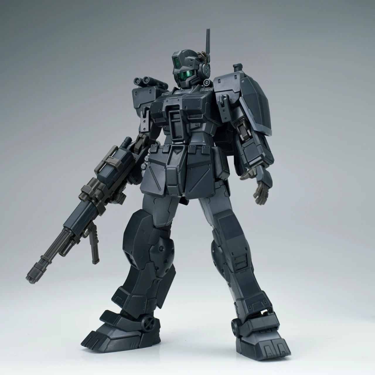 HG 1/144 AK BLACK DOG GM GUNDAM MODEL KIT