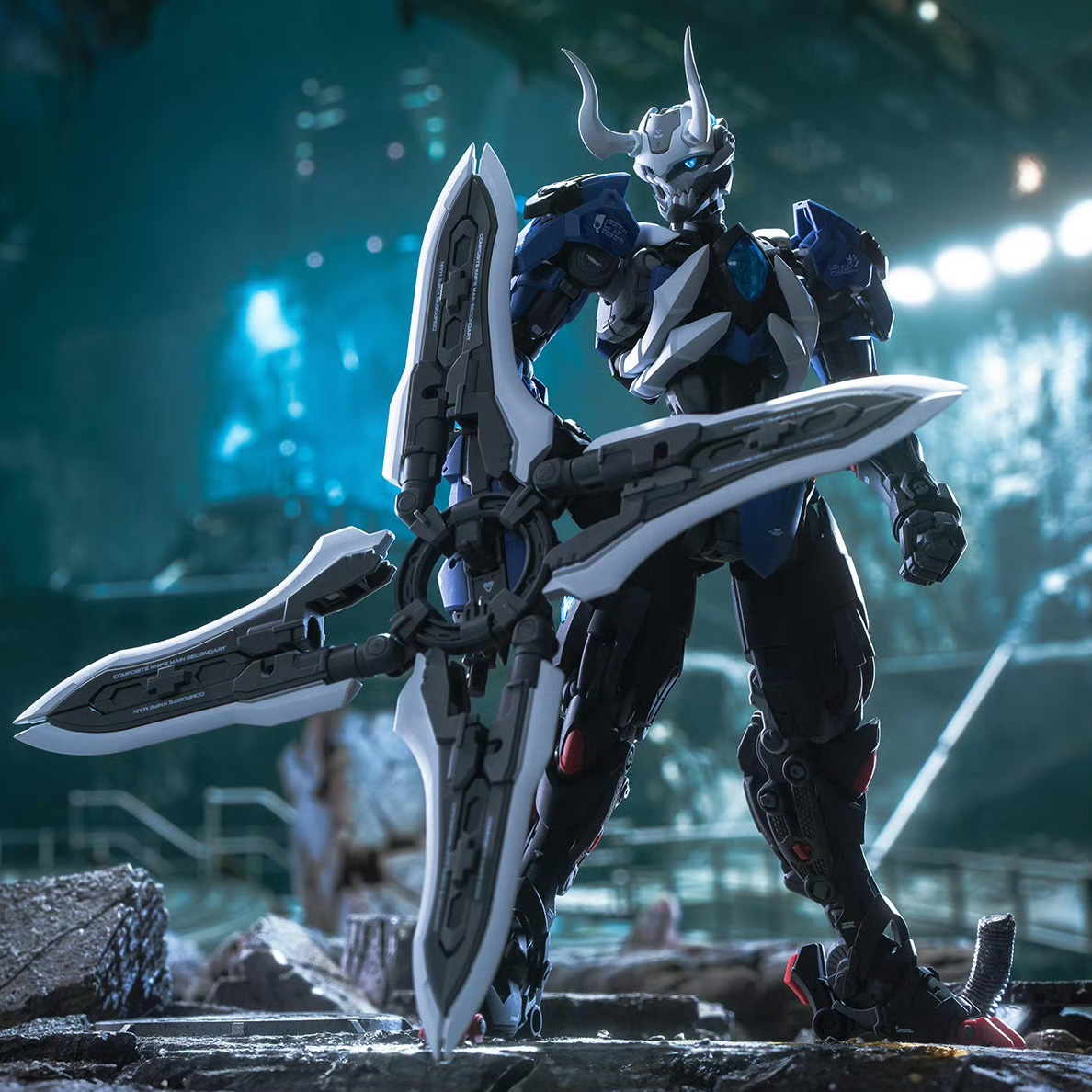 Model Comprehend HeMoXian Long Shadow model kit full set ver