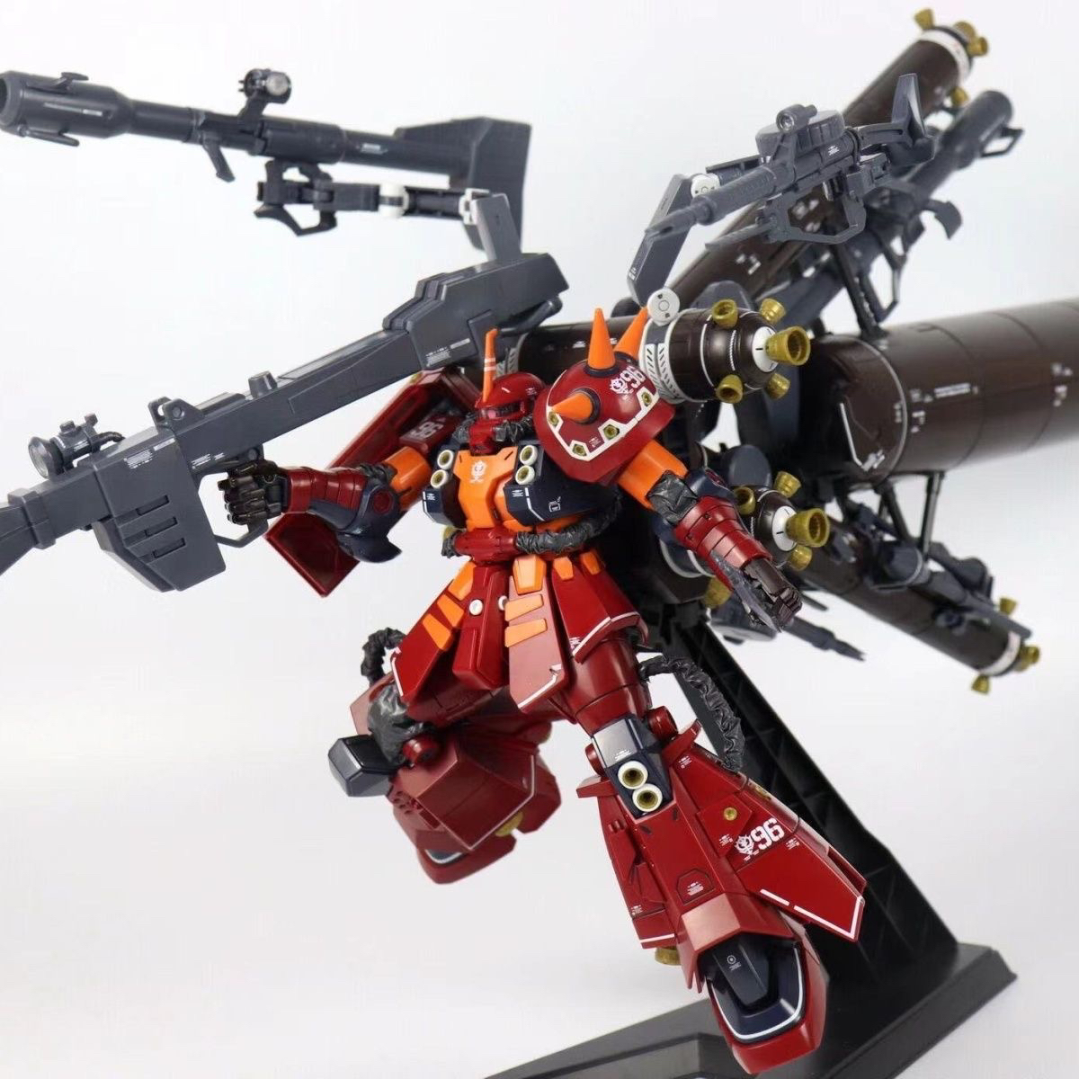 LEIEN MG 1/100 PSYCHO ZAKU MODEL KIT