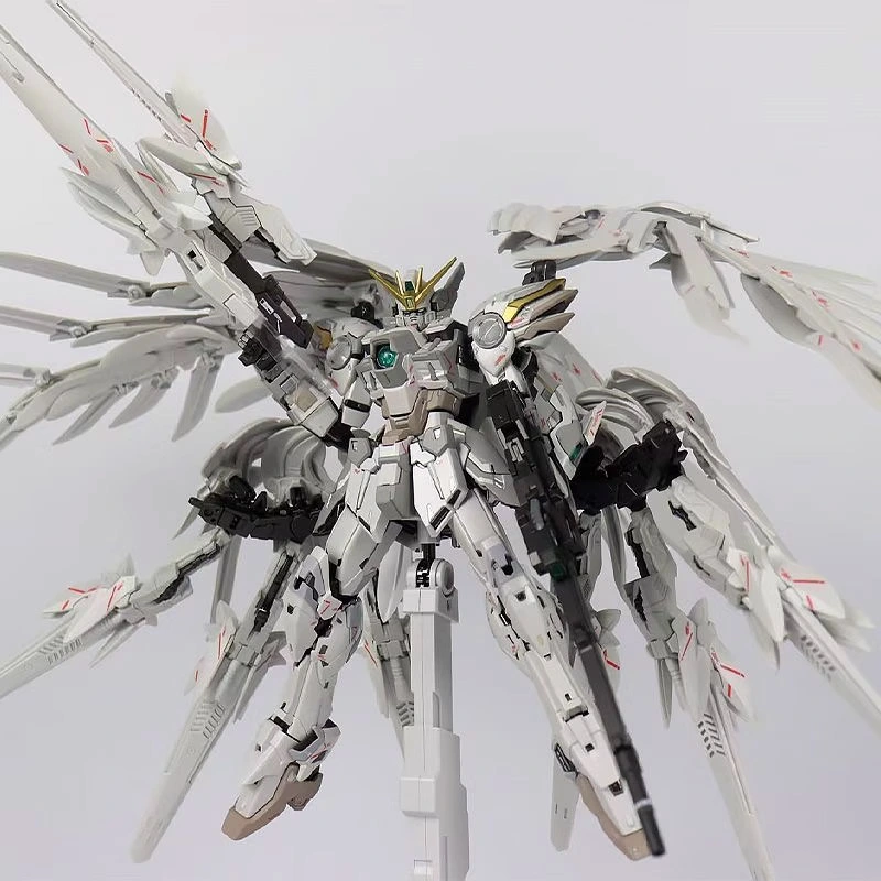 DABAN 1/100 MG 8827 METAL SKELETION VER WING ZERO MODEL KIT
