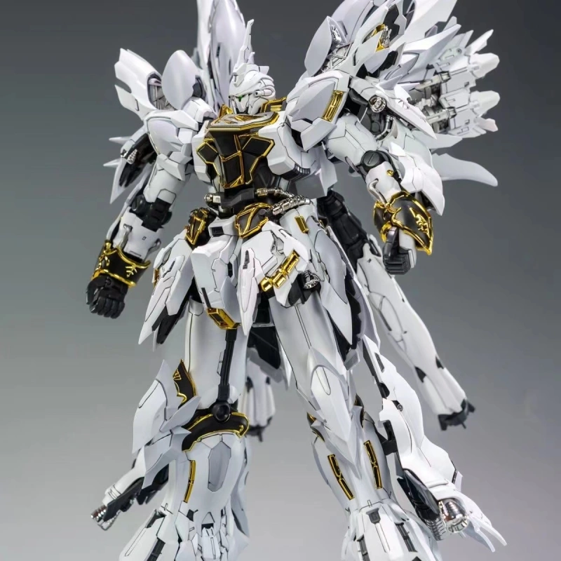 COMET TECH MG 1/100 SINANJU MODEL FULL KIT WHITE VER