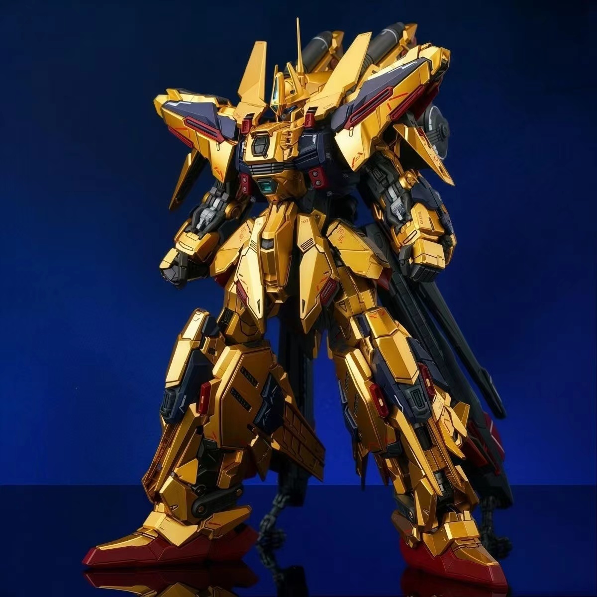 GOD HORSE MODEL GOLD WARRIOR MODEL KIT