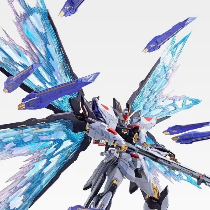DABAN 1/100 MG Blue Soul Ver STRIKE FREEDOM + WING OF LIGHT Model Kit