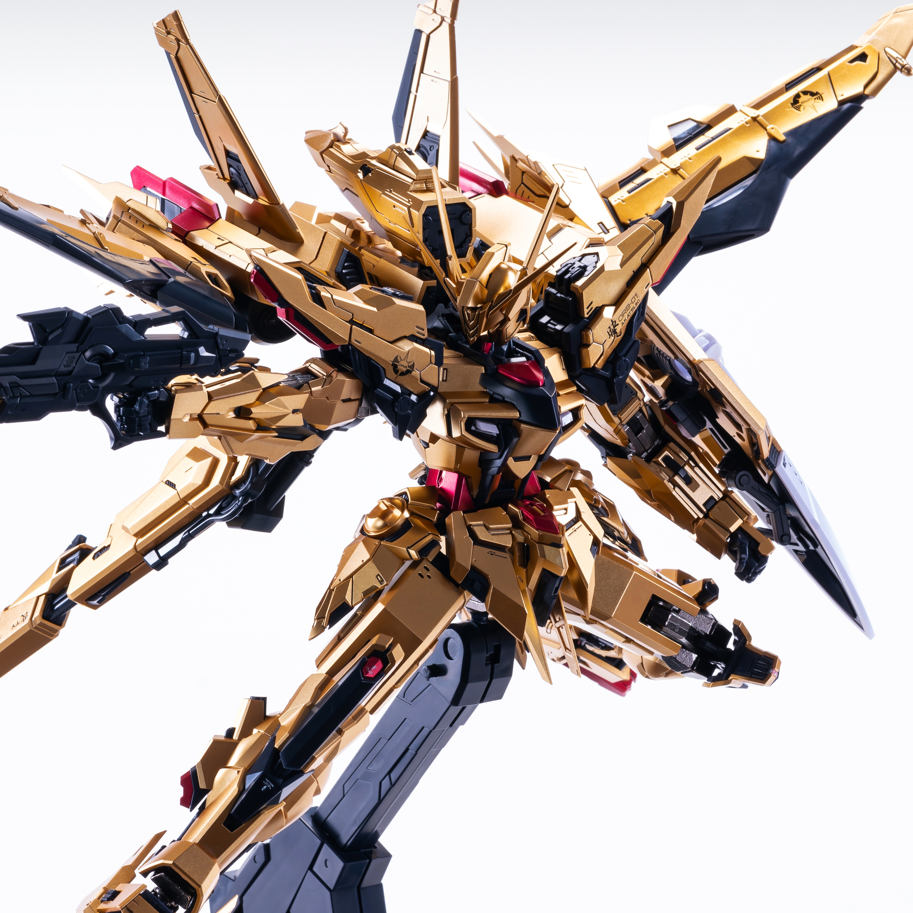 AURORA 1/100 MG SEED AKATSUKI DESTINY ROBOT MODEL KIT
