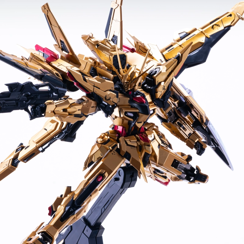 AURORA 1/100 MG SEED AKATSUKI DESTINY ROBOT MODEL KIT