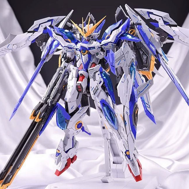 ZZA 1/100 MG WING BLUE FLAME MODEL KIT