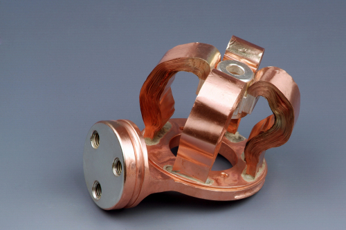 Flexible Copper Laminated Shunt / Connector,Flexible Conductors (Copper ...