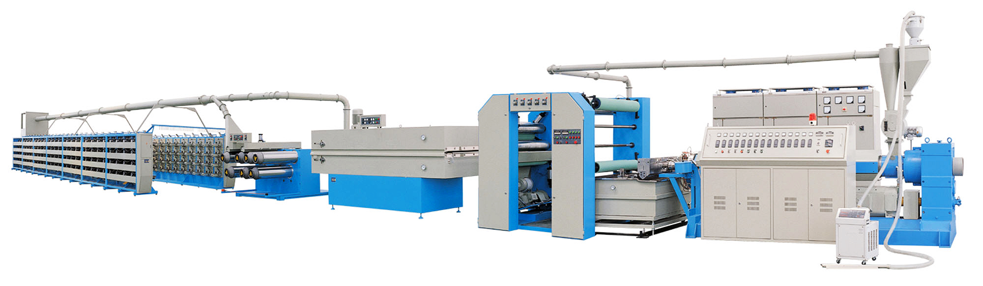 The leading manufacturer of different types of loom machines.