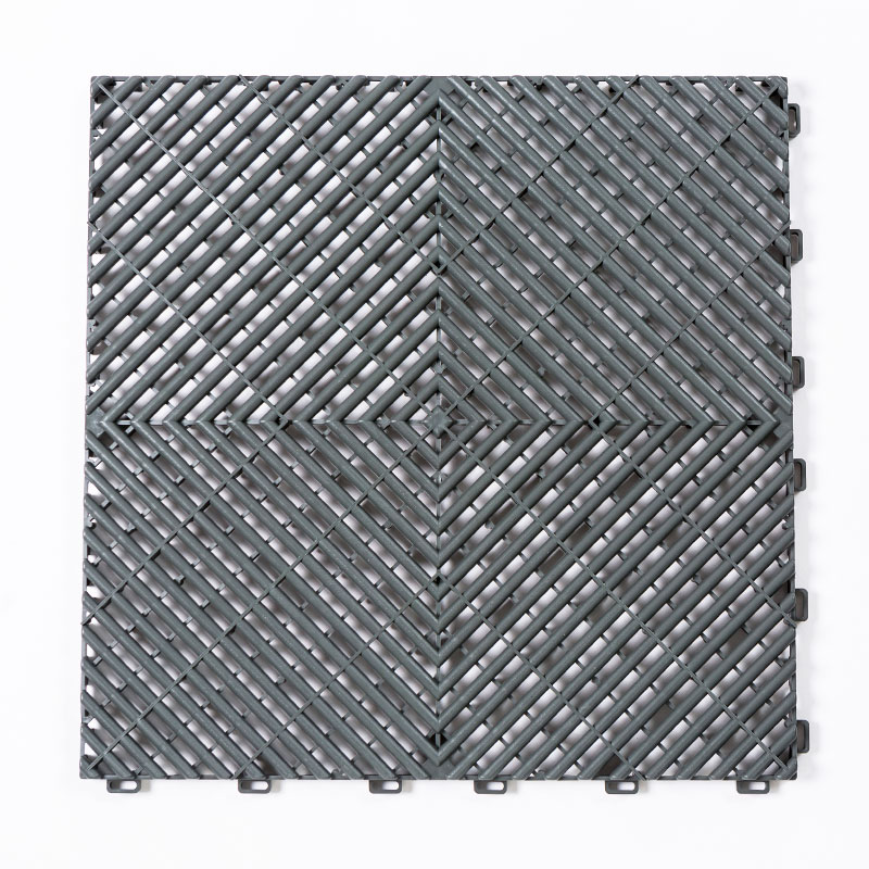 Plastic Flooring Heavy Duty Industrial Garage Floor PVC Tiles ...