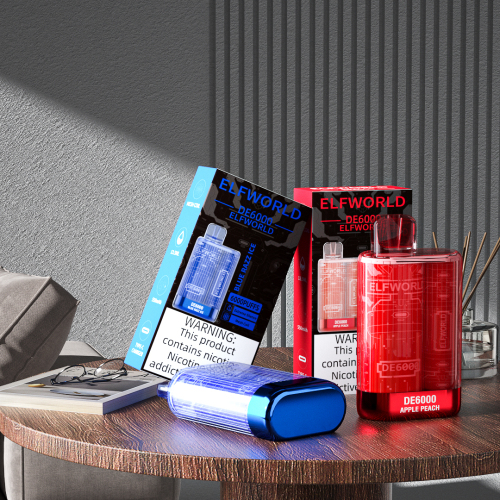 Official Elfworld Vape DC5000, DE6000, CAKY 7000, Reload 6000, PE10000 Vape Wholesale, Factory ...