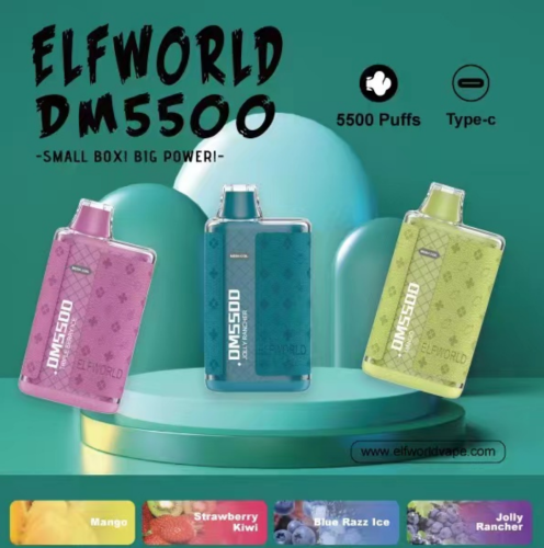 Official Elfworld Vape DC5000, DE6000, CAKY 7000, Reload 6000, PE10000 Vape Wholesale, Factory ...