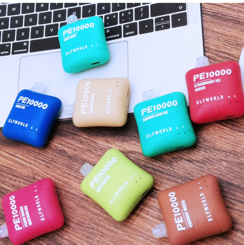 Official Elfworld Vape DC5000, DE6000, CAKY 7000, Reload 6000, PE10000 ...