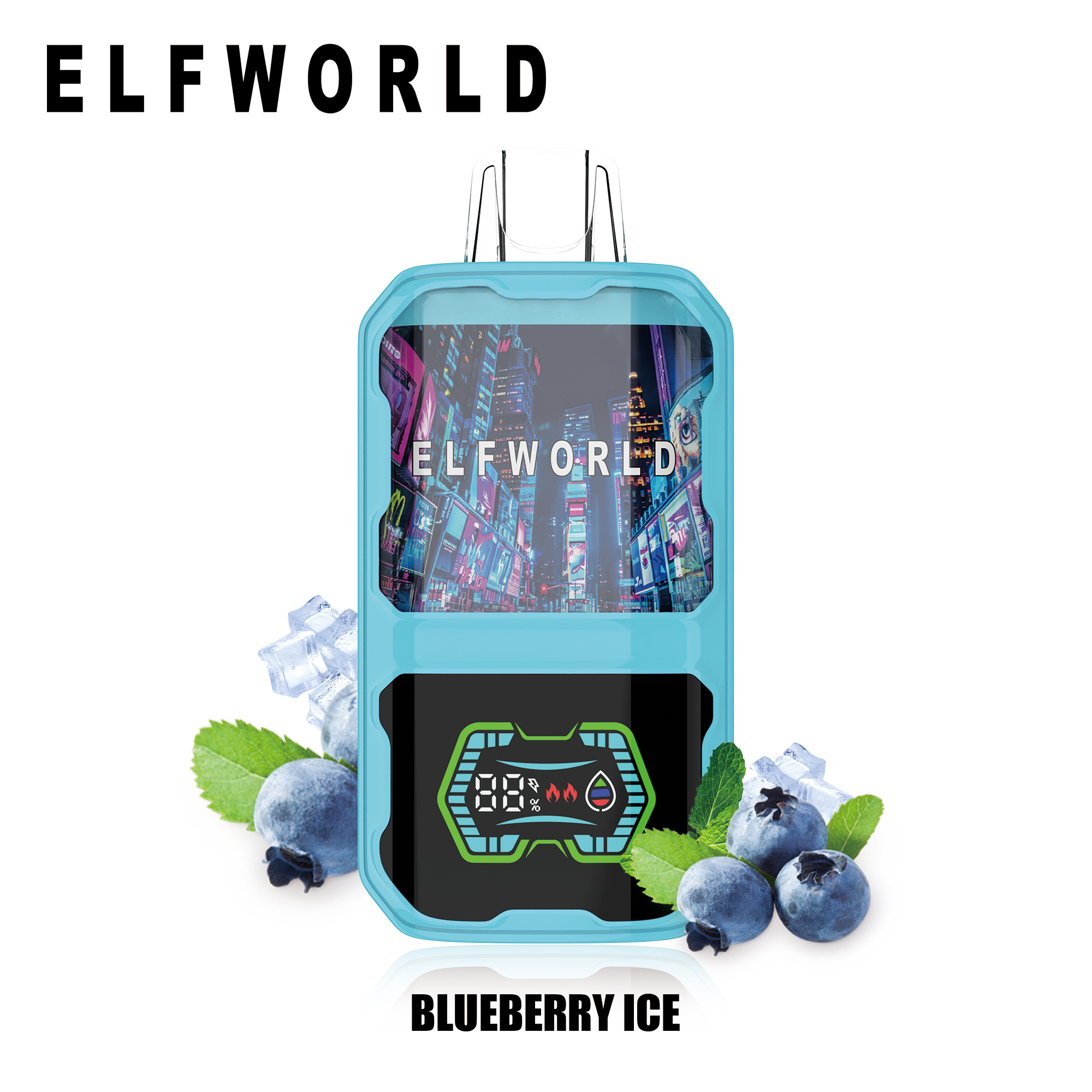 ELFWORLD AI22000 RECHARGEABLE DISPOSABLE VAPE POD DEVICE WITH BATTERY ...