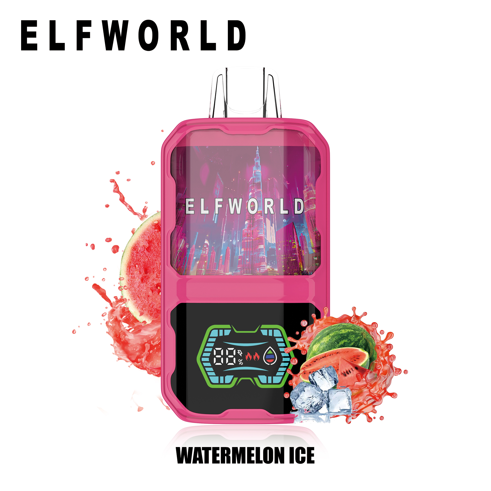 ELFWORLD AI22000 RECHARGEABLE DISPOSABLE VAPE POD DEVICE WITH BATTERY ...