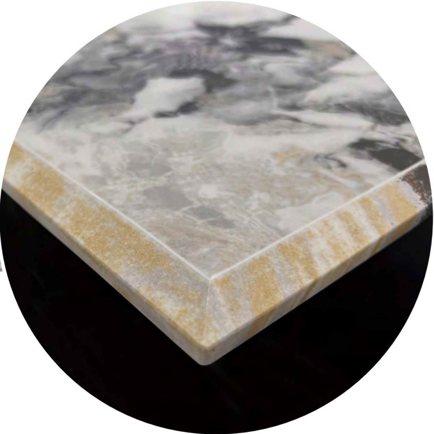 Arctic ocean digital texture full body Sintered Stone