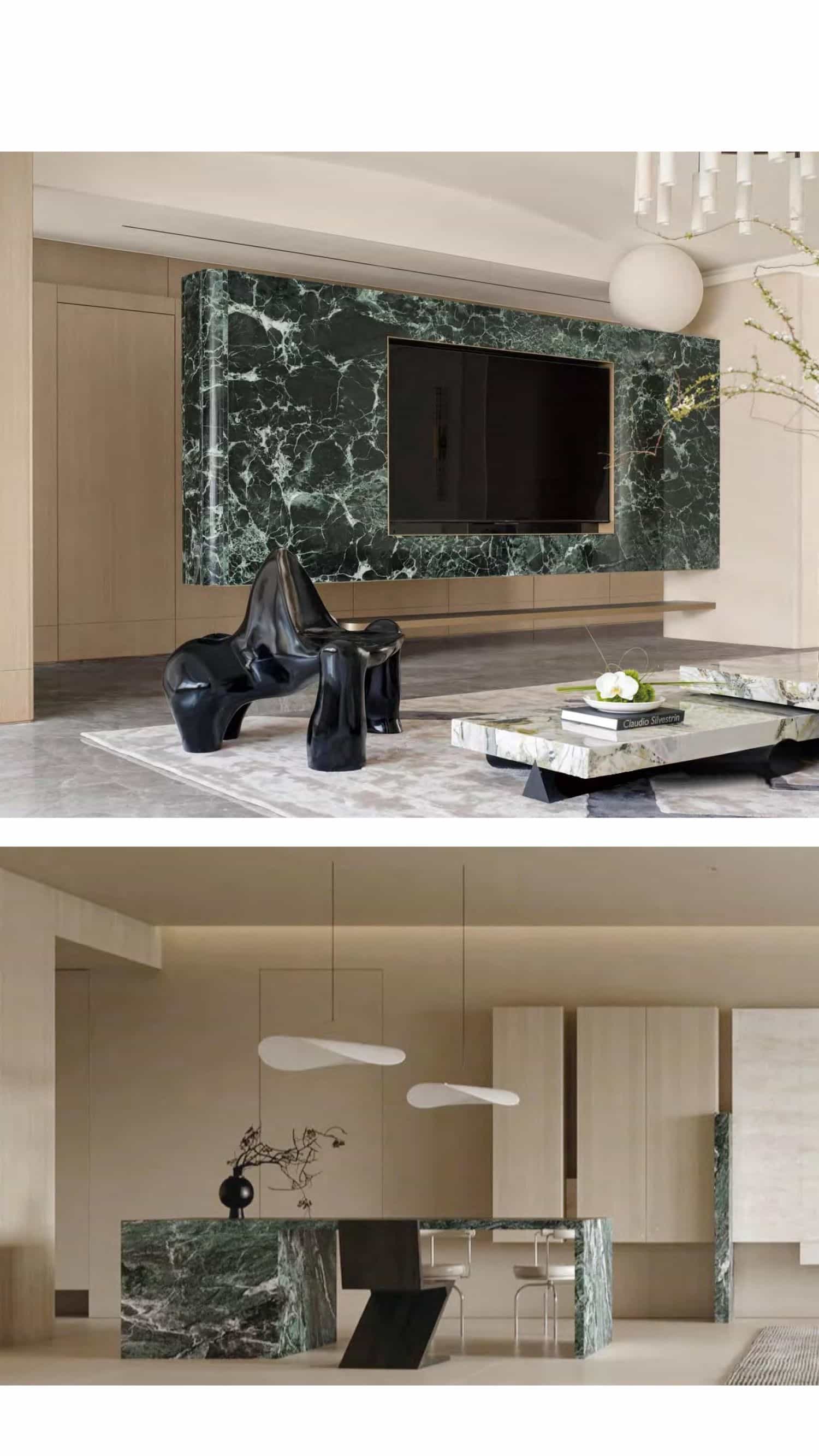 Prada green Sintered Stone