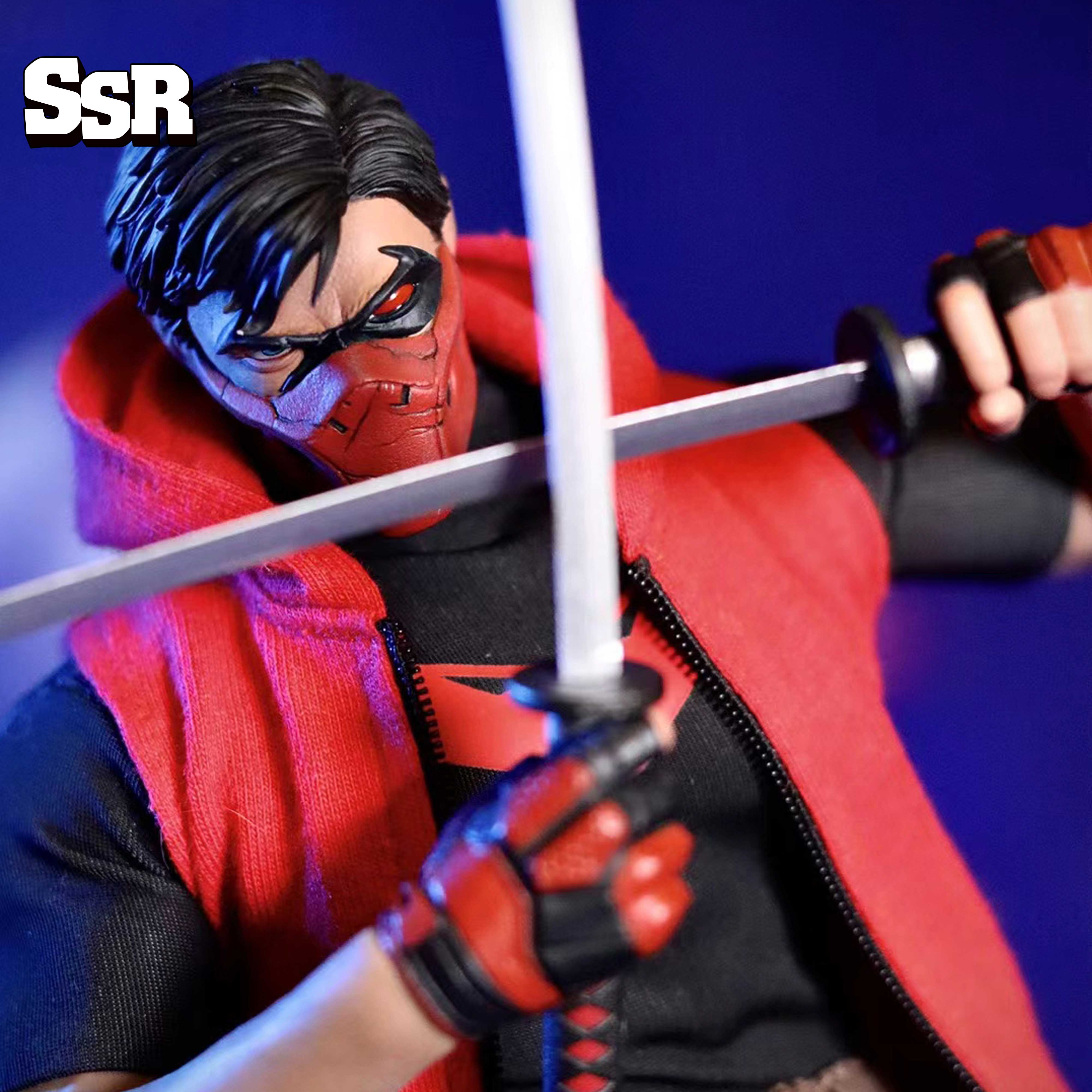 Red Hood 1/6th Scale Action Figure