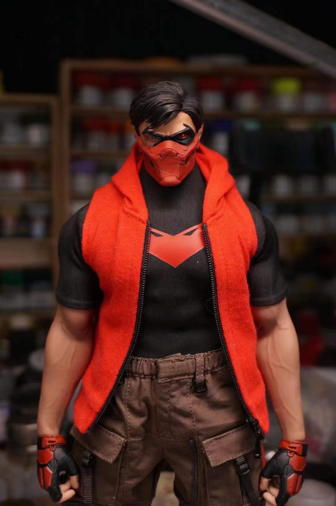 Red Hood 1/6th Scale Action Figure