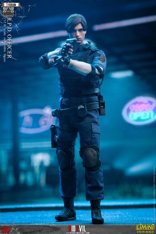 In Stock LimToys Leon Scott Kennedy Resident Evil RPD 1/12 Action ...