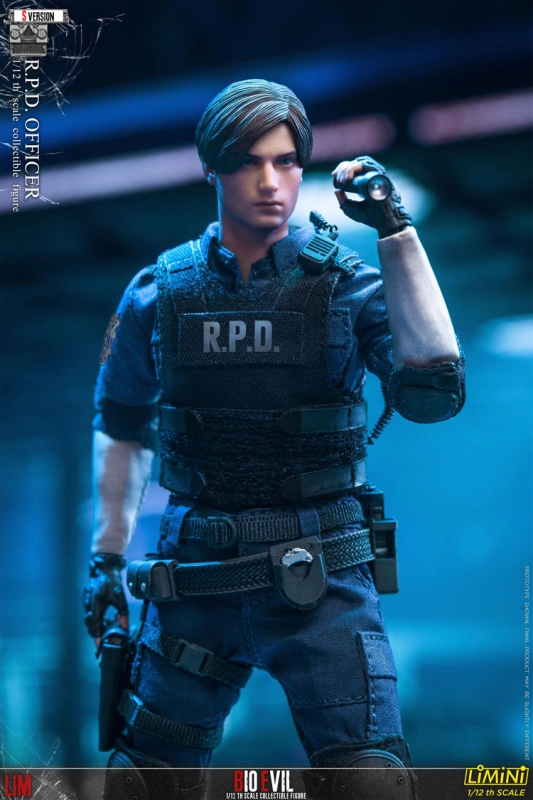 In Stock LimToys Leon Scott Kennedy Resident Evil RPD 1/12 Action ...