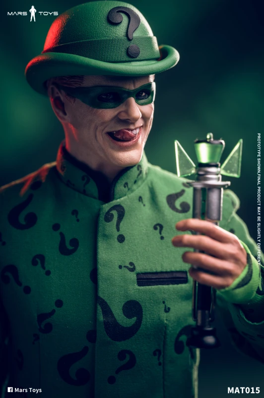 [Pre-order] Mars Toys MAT015 1/6 Batman Forever Riddler Jim Carrey ...