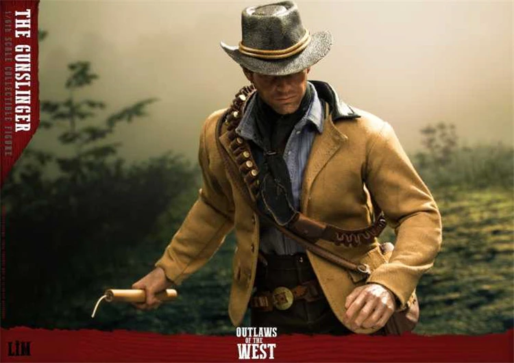 [Pre-order] LimToys LIM008 1/6 Red Dead Redemption 2 RDR2 Arthur Morgan ...