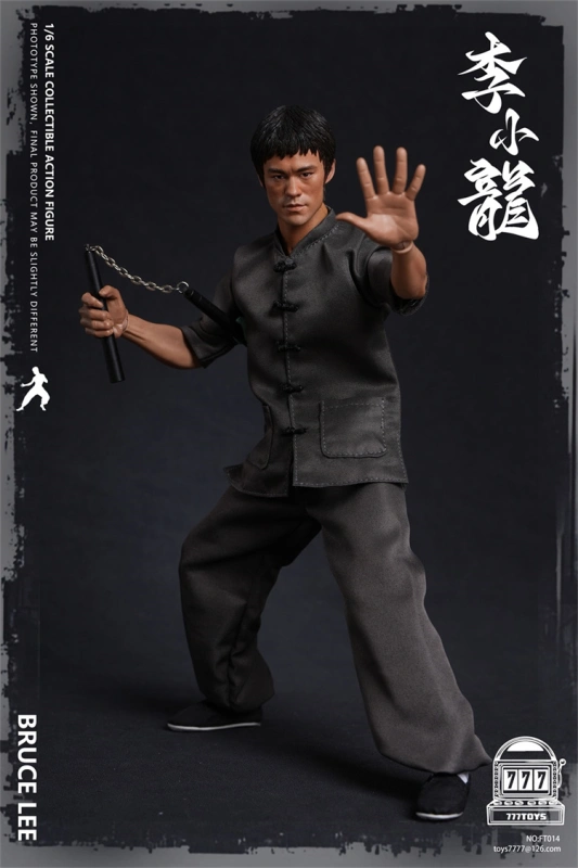 In Stock 1/6 777TOYS FT014 Bruce Lee Collectible Male Action Figure ...