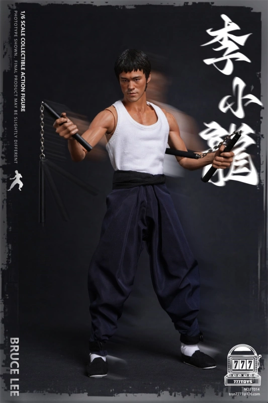 In Stock 1/6 777TOYS FT014 Bruce Lee Collectible Male Action Figure ...