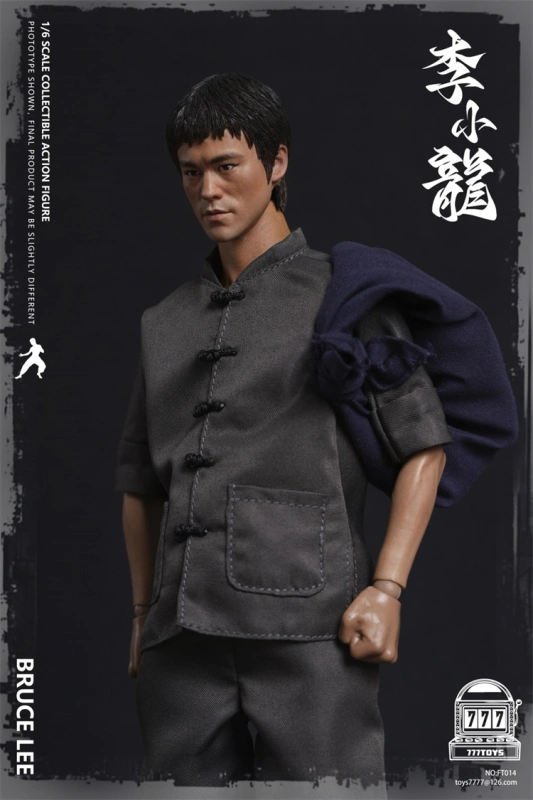In Stock 1/6 777TOYS FT014 Bruce Lee Collectible Male Action Figure ...