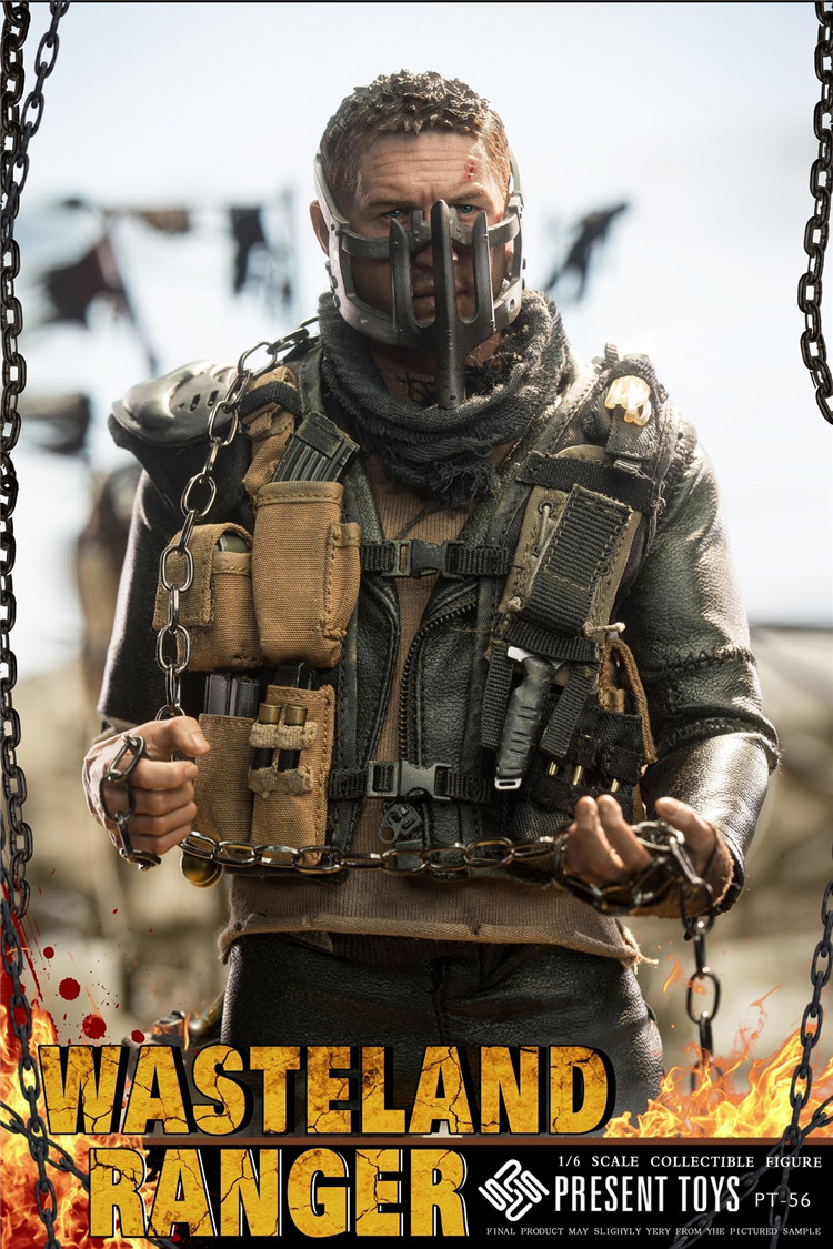 In Stock PRESENT TOYS PT-sp56 1/6 Wasteland Ranger Mad Max Tom Action ...