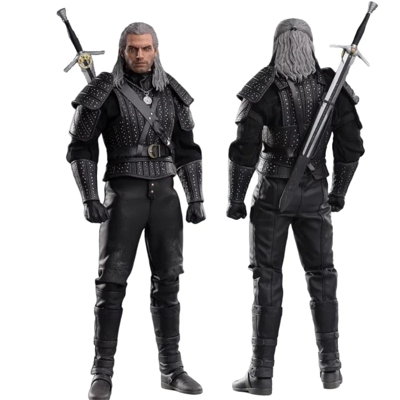 In Stock BUZZTOYS BUZ001 1/6 The White Wolf The Witcher Geralt Henry ...
