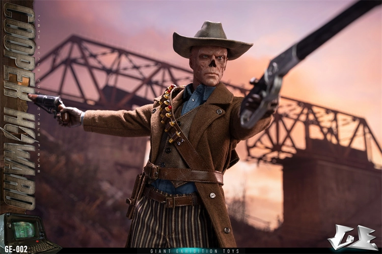 Pre-order Giant exhibition toys GE-002 1/6 Scale Shi Gui Cooper Howard