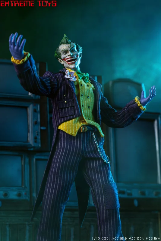 EXTREME TOYS 1/12 EX003 Cyber Knight Joker